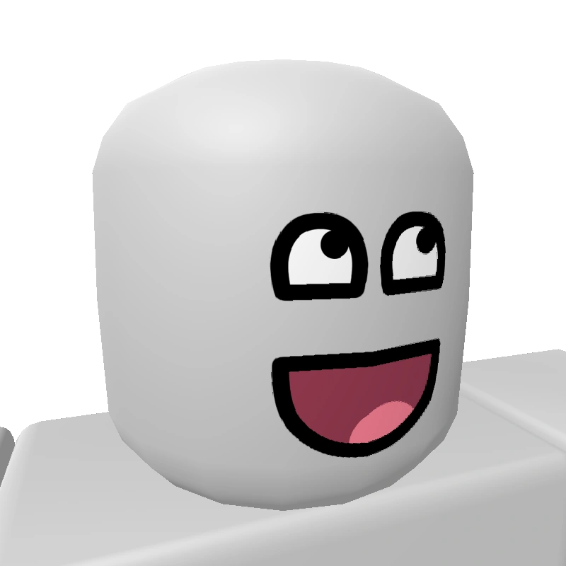 Awesome Face | Polytoria Wiki | Fandom