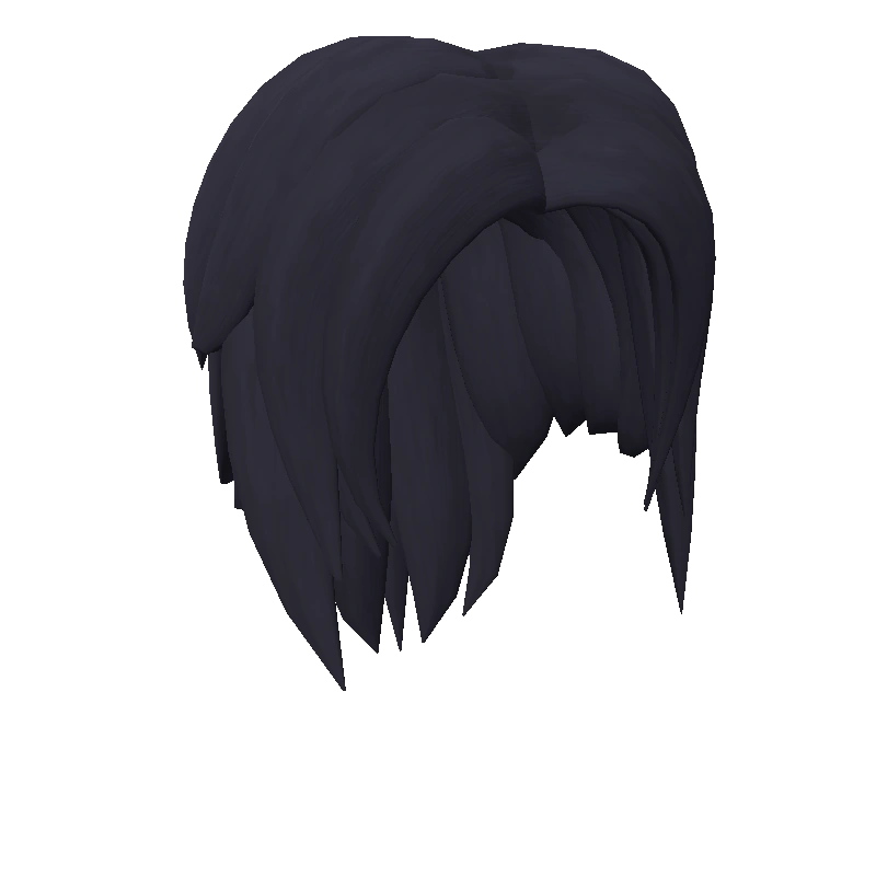 Dark Long Messy Hair | Polytoria Wiki | Fandom