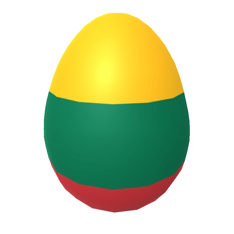 Lithuania Egg | Polytoria Wiki | Fandom