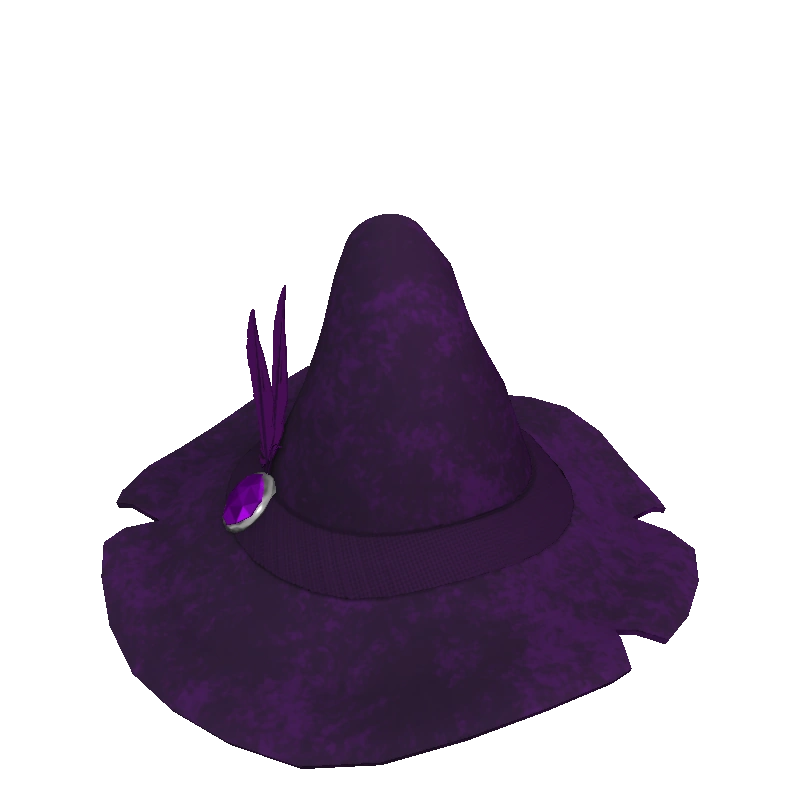 Amethyst Wizard Hat | Polytoria Wiki | Fandom