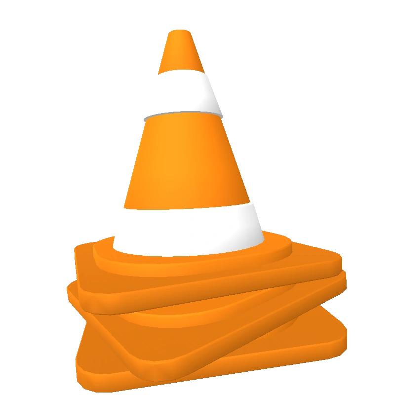 Stacked Traffic Cone | Polytoria Wiki | Fandom