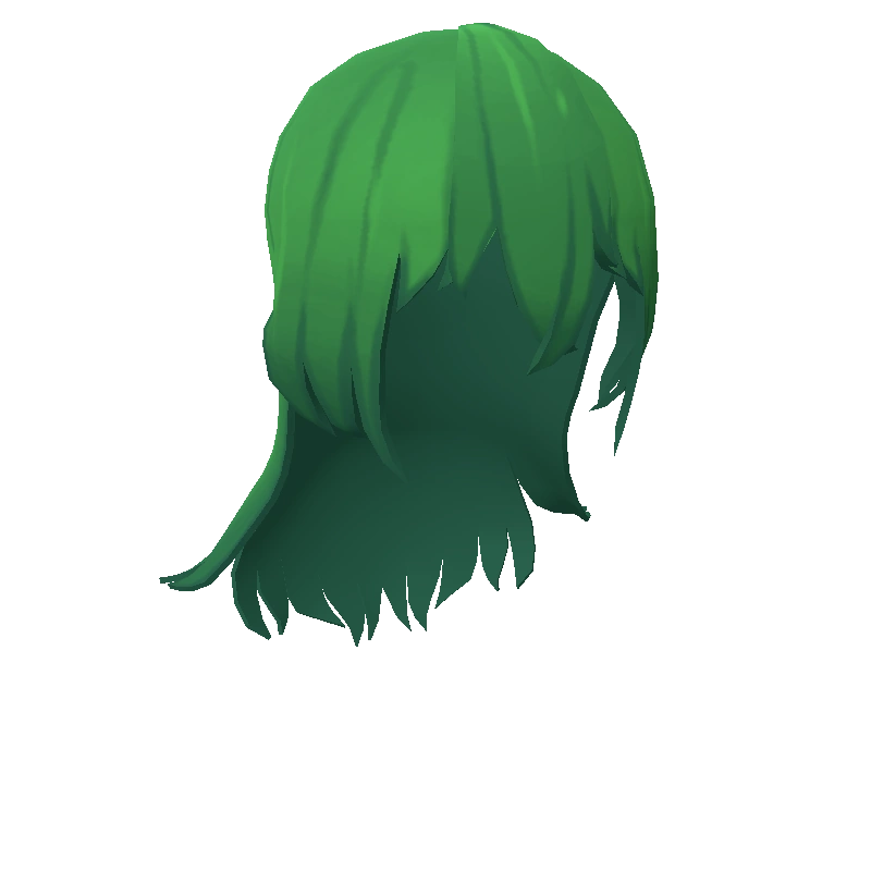 Green Long Hair | Polytoria Wiki | Fandom