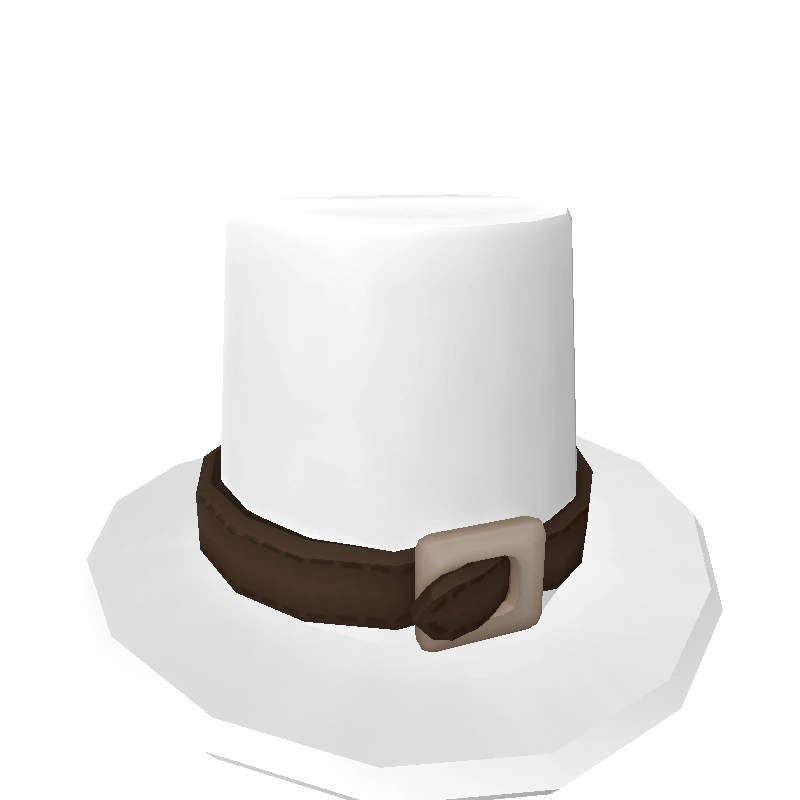 White Pilgrims Hat | Polytoria Wiki | Fandom