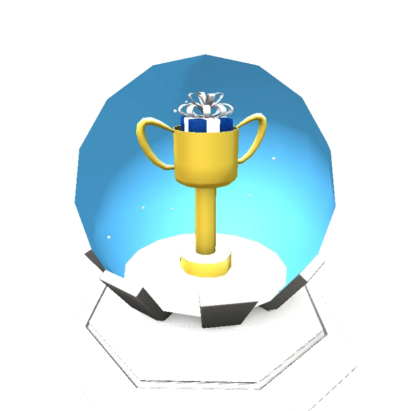Winter Showcase Trophy | Polytoria Wiki | Fandom