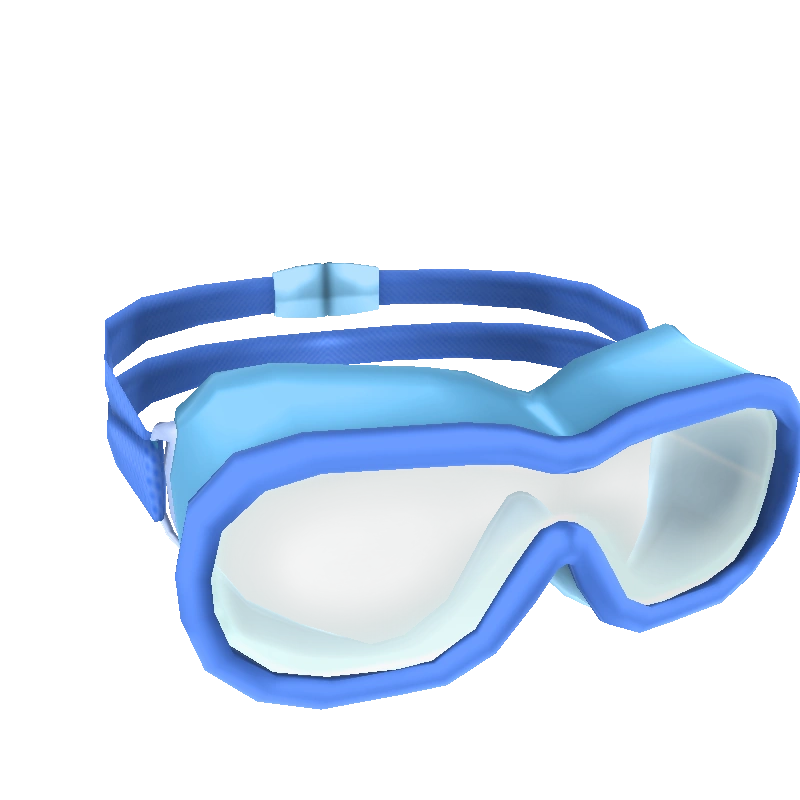 Blue Swimming Goggles | Polytoria Wiki | Fandom