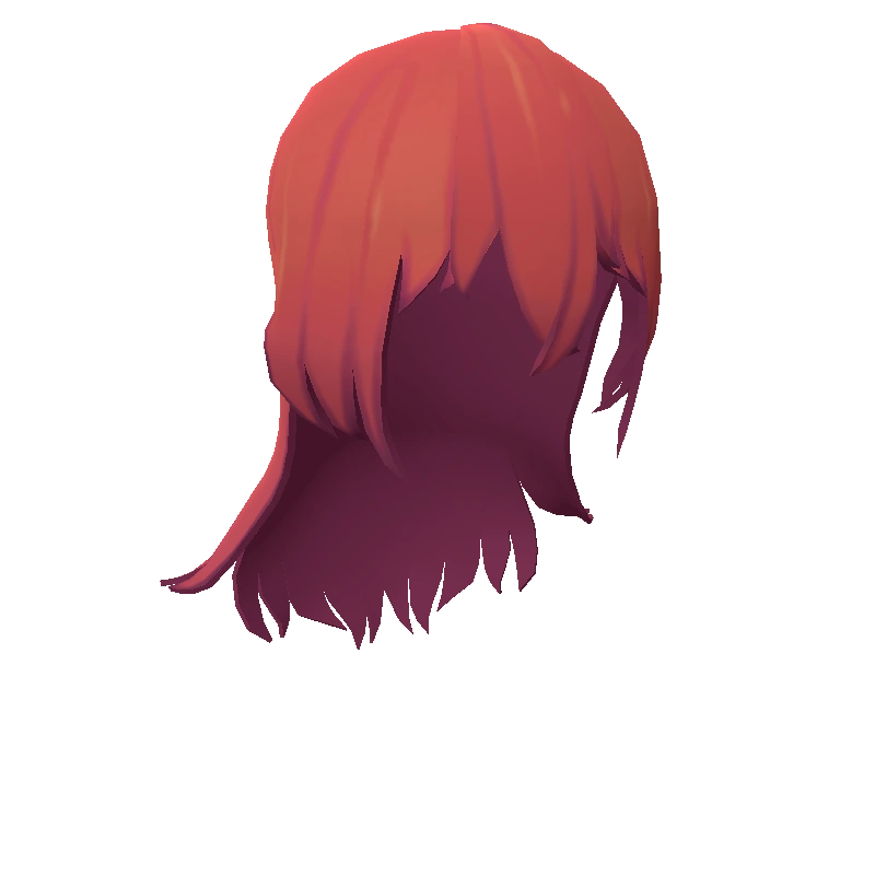 Red Long Hair | Polytoria Wiki | Fandom