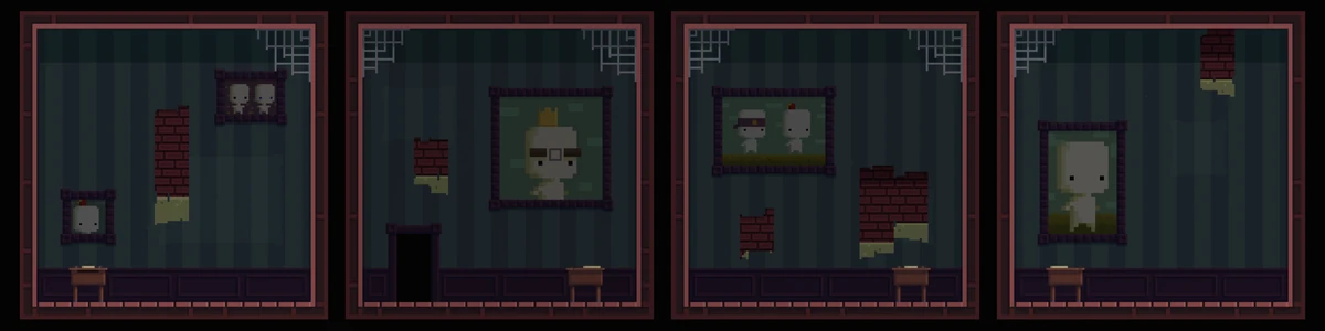 Vacant Portrait Room | Fez Wiki | Fandom