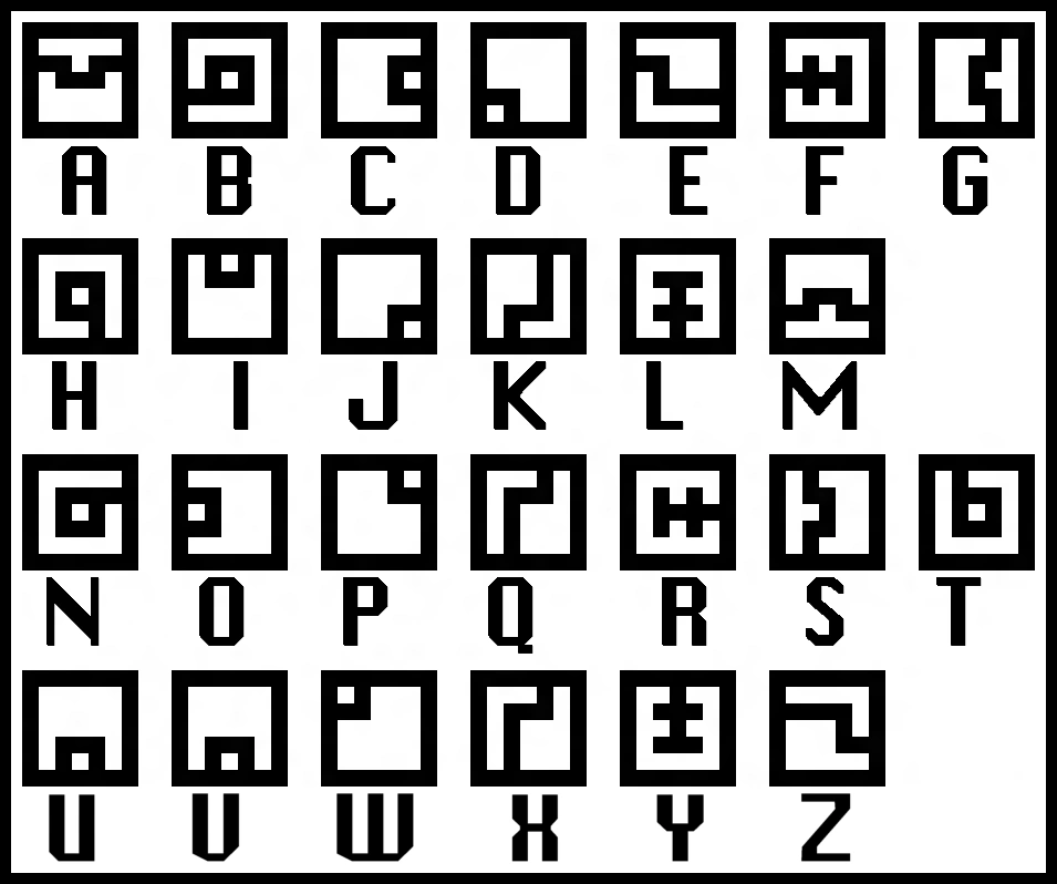 Alphabet | Fez Wiki | Fandom