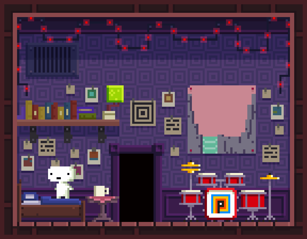 Gomez's Room | Fez Wiki | Fandom