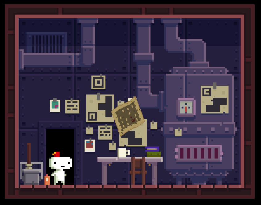 Boiler Room | Fez Wiki | Fandom