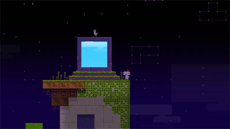 Warp Gates | Fez Wiki | Fandom