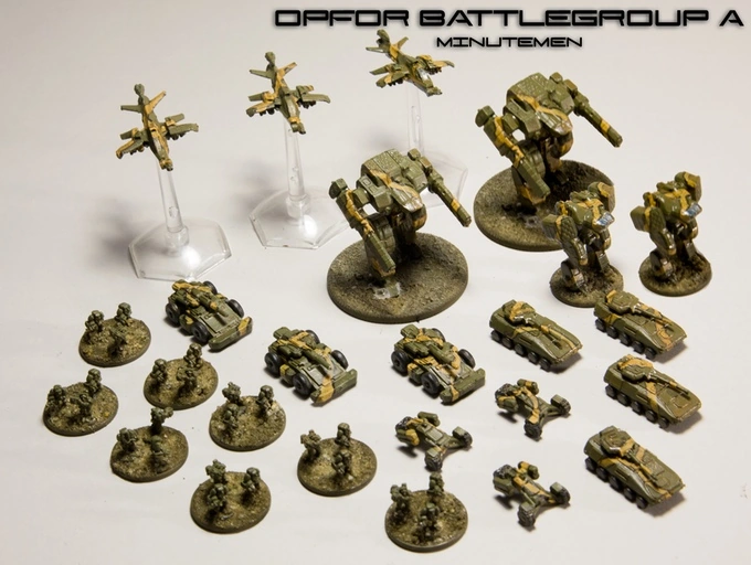 Opposition Forces (OPFOR) | Polyversal Wikia | Fandom