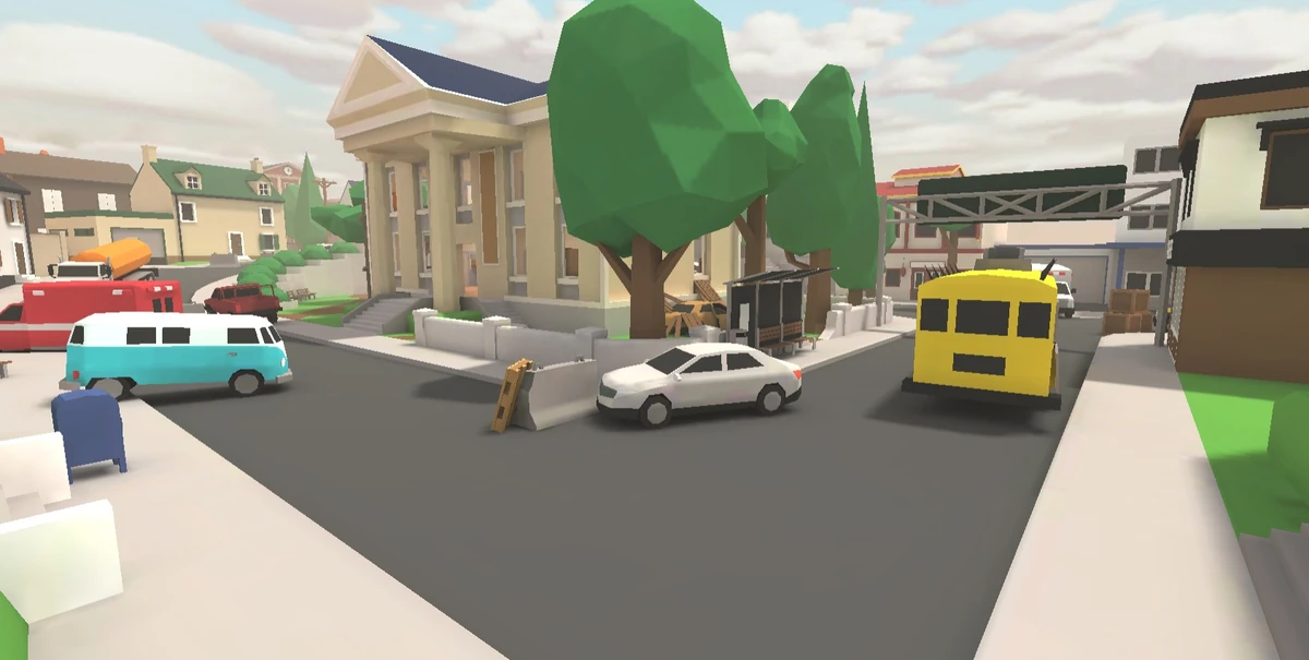 Город | Polywar Вики | Fandom