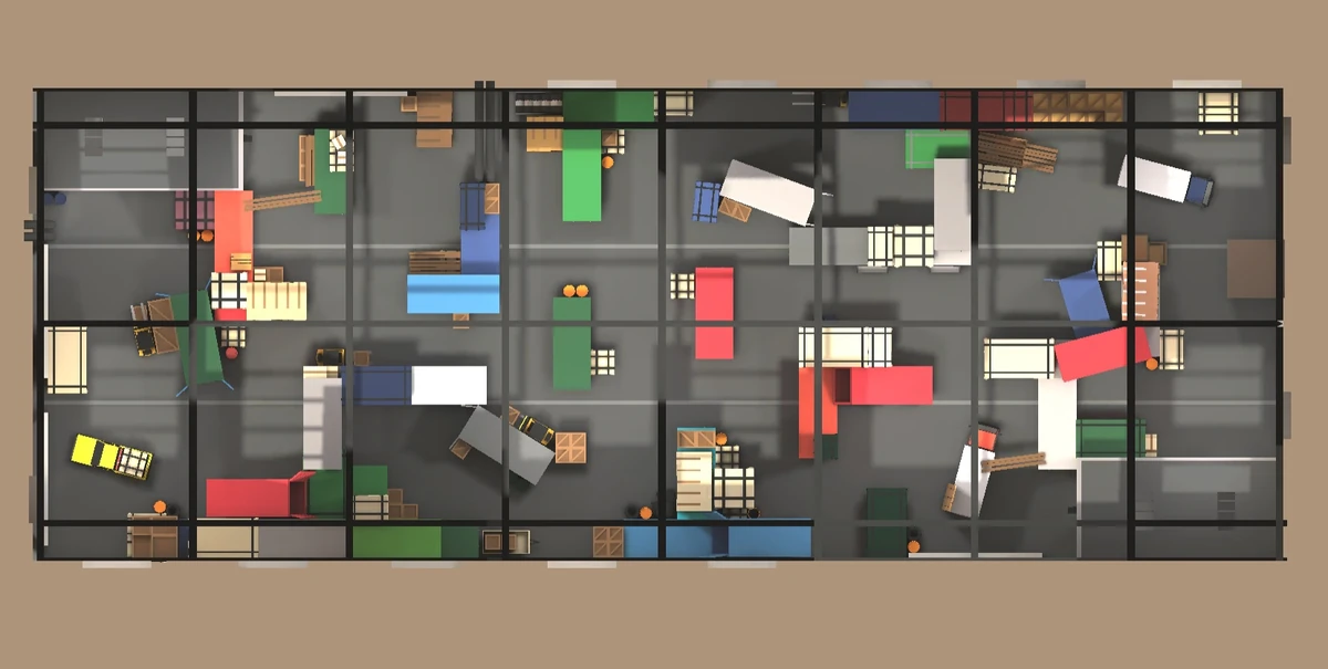 Ангар | Polywar Вики | Fandom