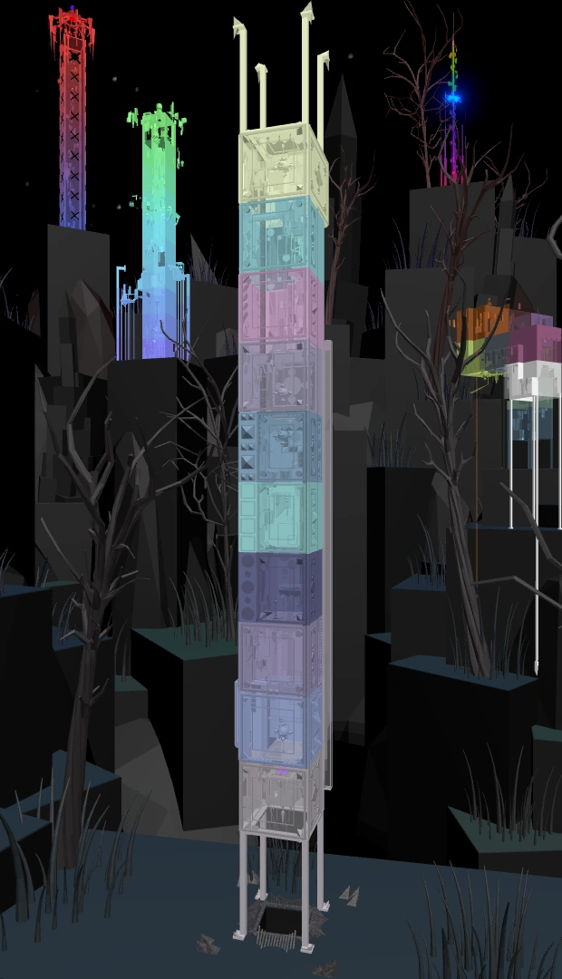 Tower of Quantum Quadrivium | The Eternal Abyss Wiki | Fandom