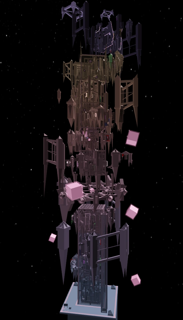 Tower of Melodramatic Esoteric Nebulosity | The Eternal Abyss Wiki | Fandom