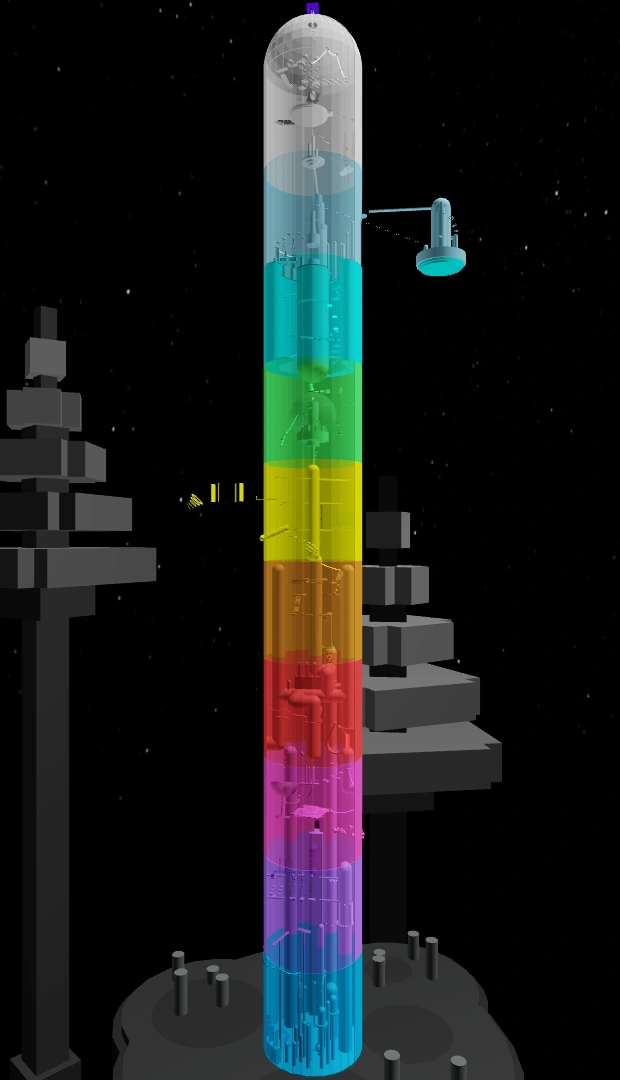 Tower of Modernistic Design Choices | The Eternal Abyss Wiki | Fandom