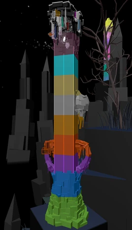 Tower of Unrelenting Precipice | The Eternal Abyss Wiki | Fandom