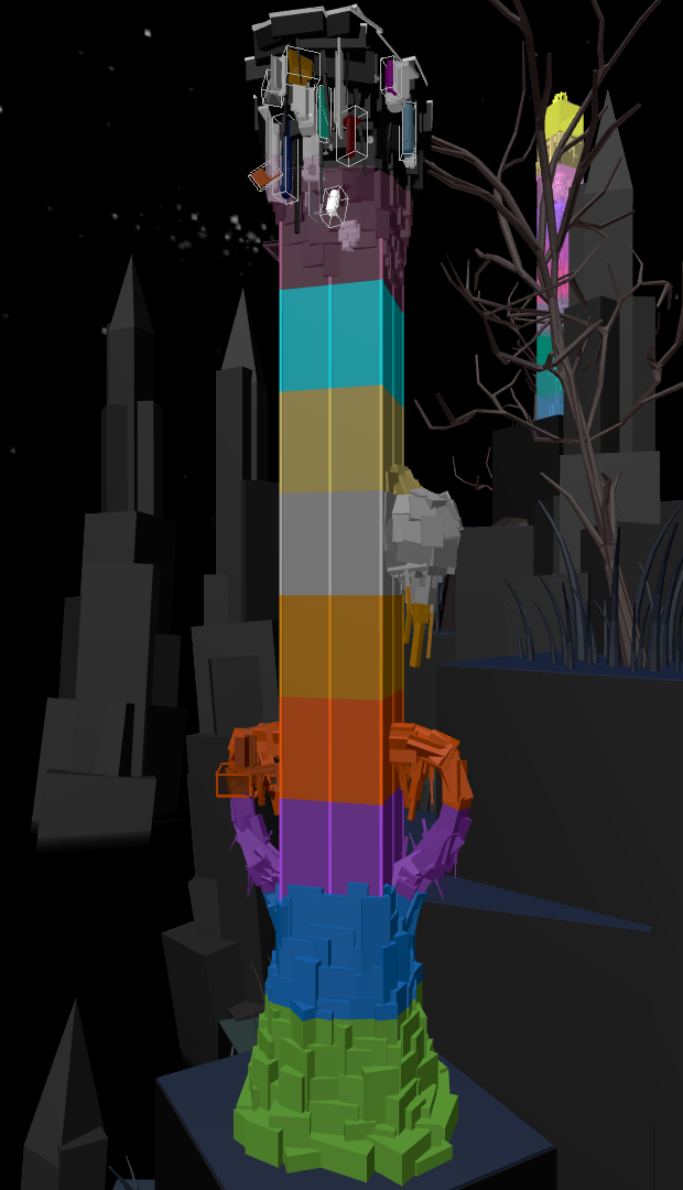 Tower Of Unrelenting Precipice The Eternal Abyss Wiki Fandom