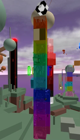 Tower of Dissociative Force | The Eternal Abyss Wiki | Fandom