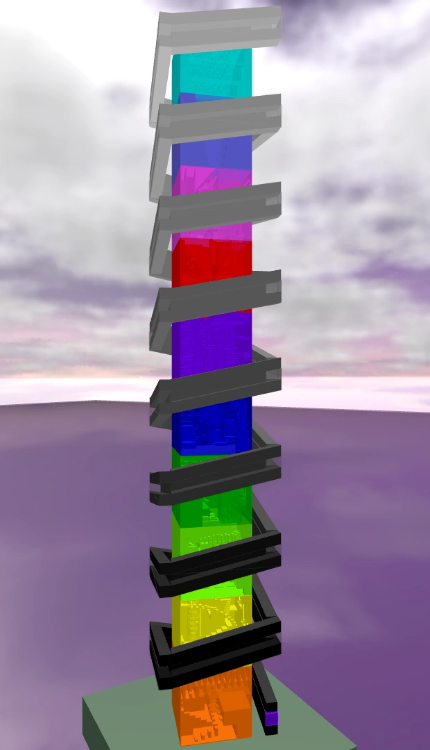 Tower of One Equals Zero | The Eternal Abyss Wiki | Fandom