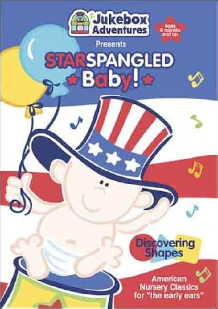 Star-Spangled Baby: Discovering Shapes (2003) | Pomann Sound SFX Wiki ...