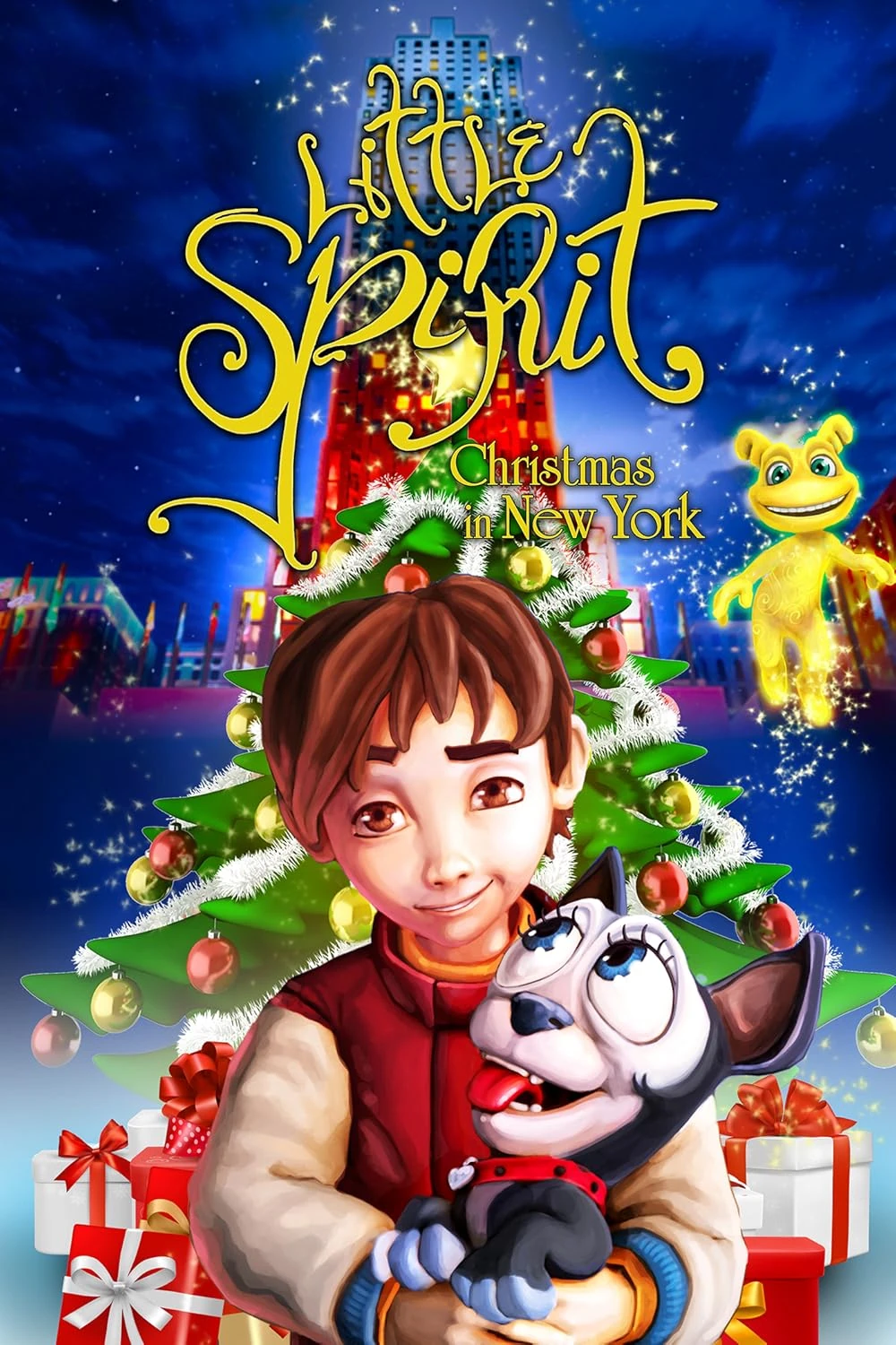 Little Spirit: Christmas in New York (2008) | Pomann Sound SFX Wiki ...