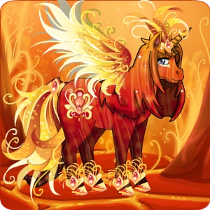 Flammender Phönix (Gen-Set) | Poneyvallee Wiki | Fandom