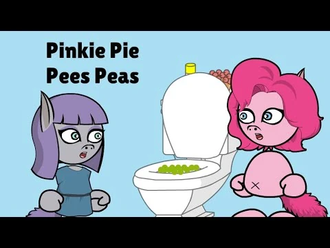 My Little Pony Pee