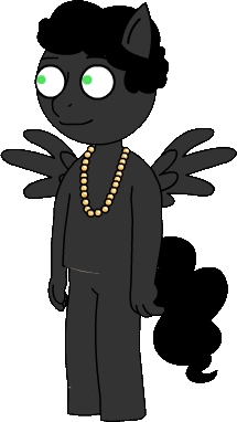 Black Pony | Pony Joey Wiki | Fandom