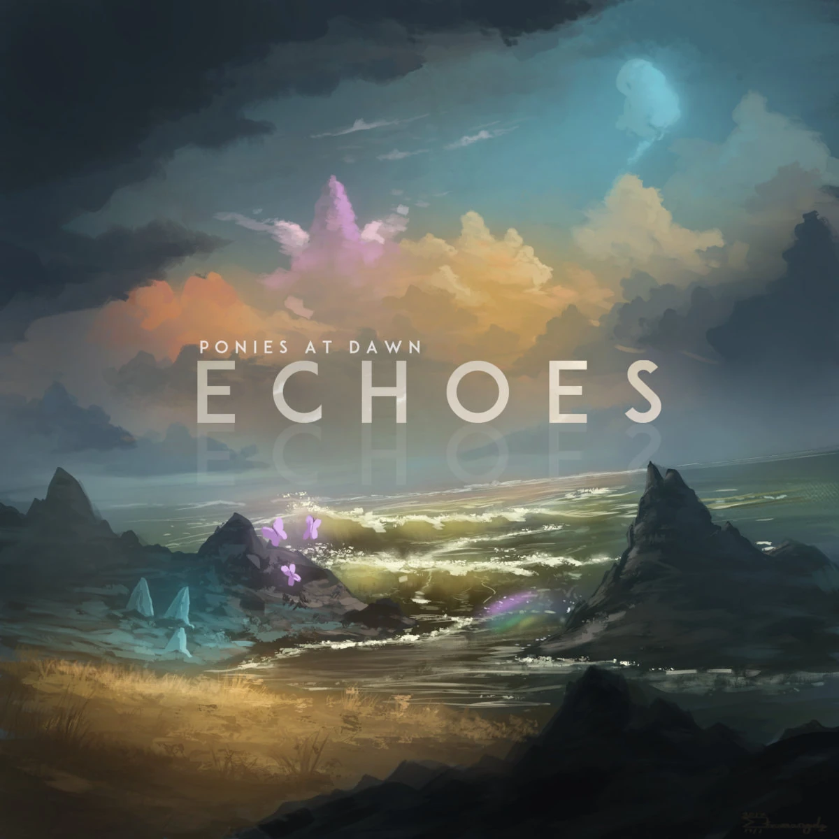 Echoes (album) | Pony Music Library Wiki | Fandom