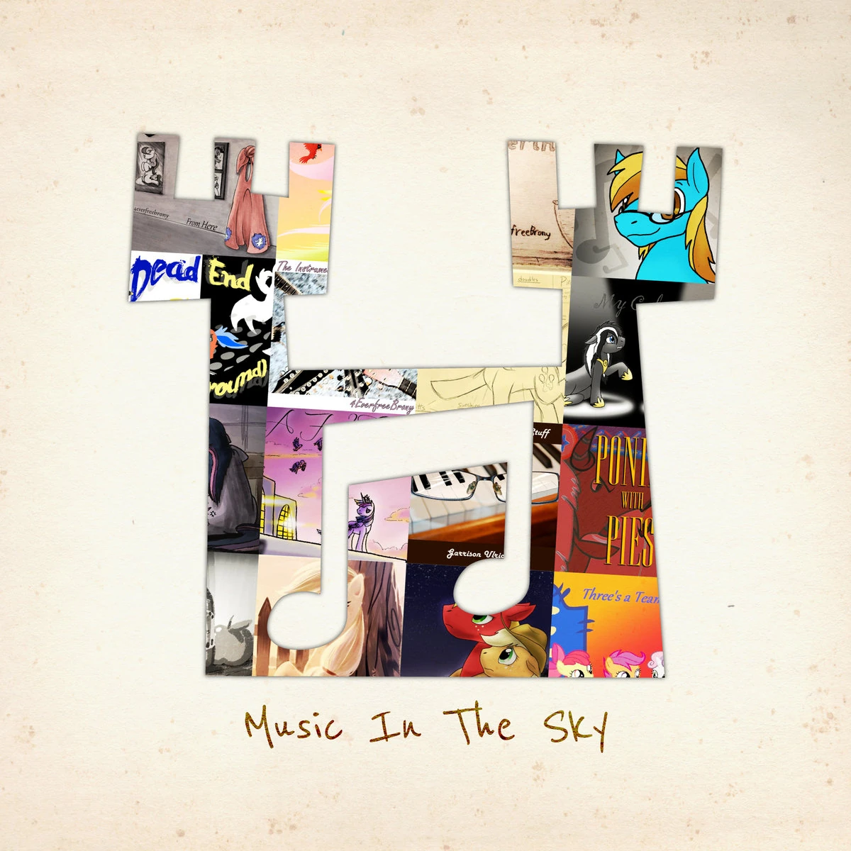 Music in the Sky (album) | Pony Music Library Wiki | Fandom