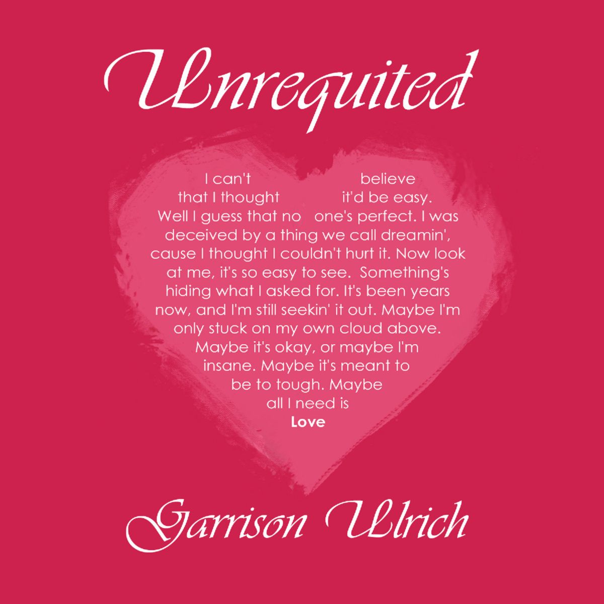 Unrequited (album) | Pony Music Library Wiki | Fandom