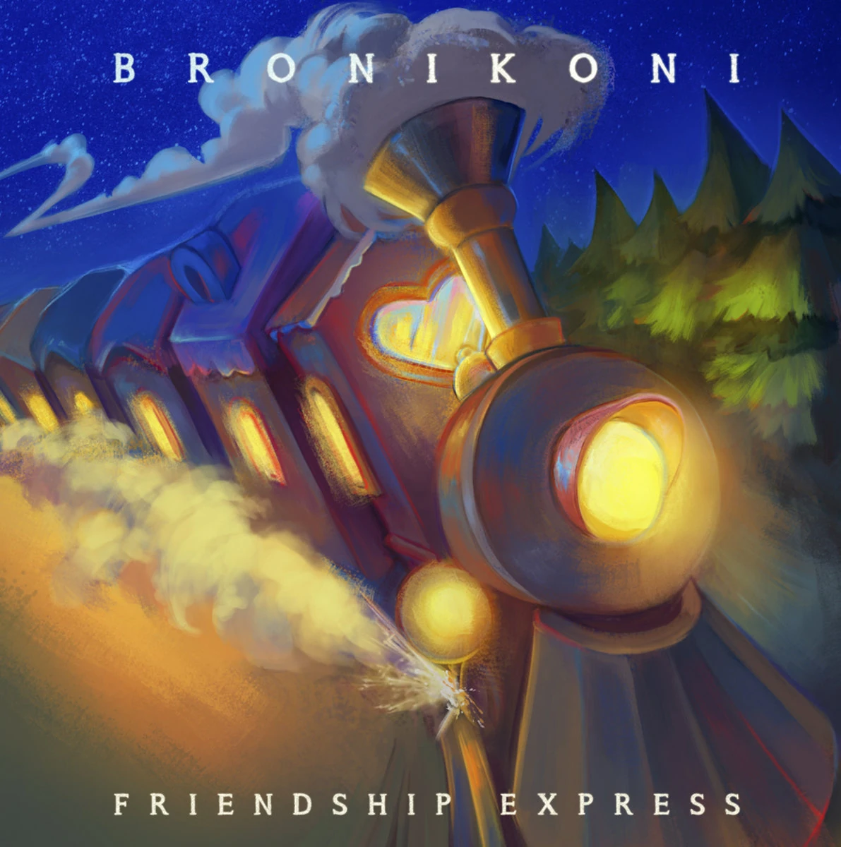 Friendship Express (album) | Pony Music Library Wiki | Fandom