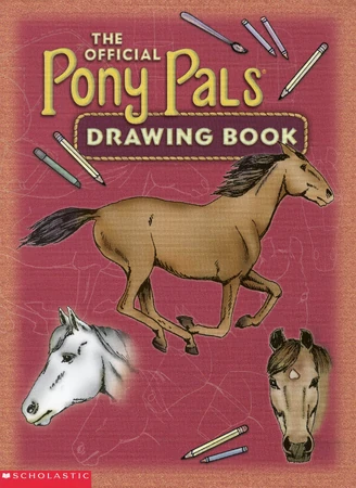 how to draw ponies book