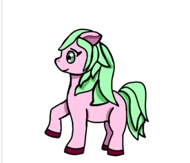 Pink & Green Pony | Pony Power Wiki | Fandom