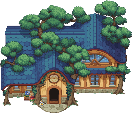 Библиотека «Шуршащие листья» | Pony Town вики | Fandom