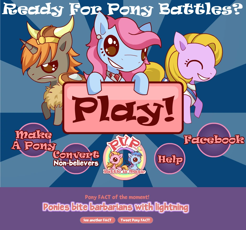Pony Vs Pony - Battle is Magic | Pony Vs Pony Wiki | Fandom