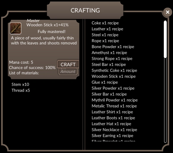 Crafting | Ponyage:Chronicles Wiki | Fandom