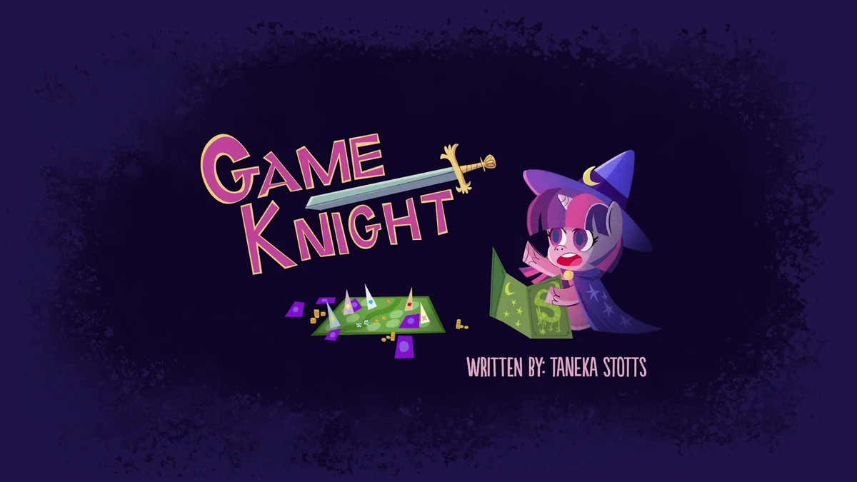 Game Knight | My Little Pony: Pony Life Wiki | Fandom