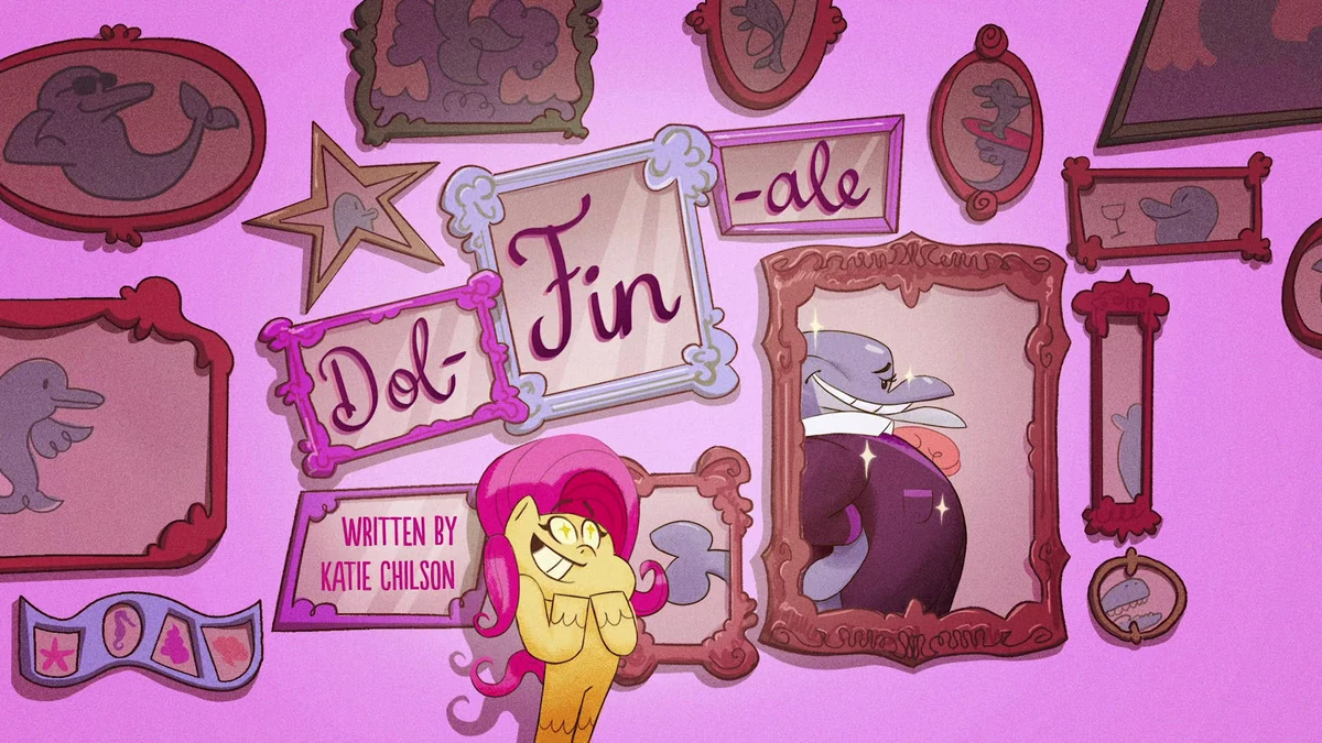 Dol-FIN-ale | My Little Pony: Pony Life Wiki | Fandom