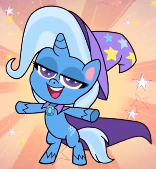 Mi Pequeño Pony Trixie