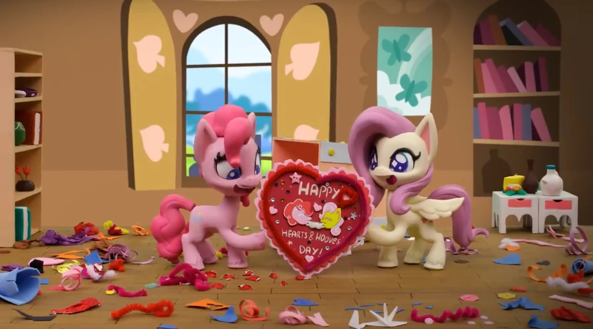 Valentine's Day Card | My Little Pony: Pony Life Wiki | Fandom