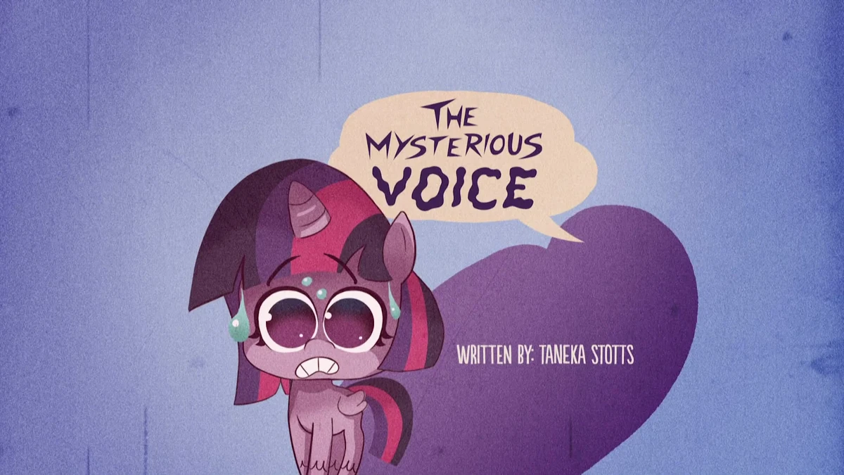 The Mysterious Voice | My Little Pony: Pony Life Wiki | Fandom