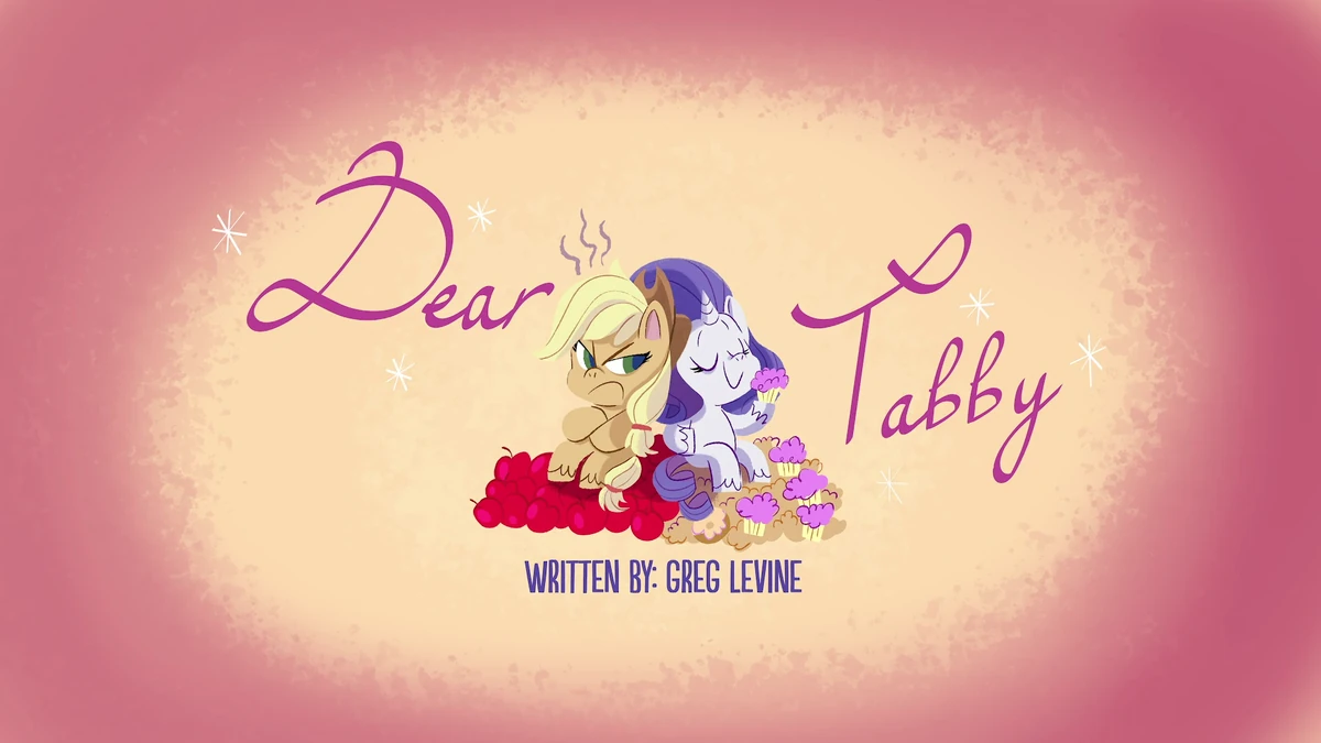 Dear Tabby | My Little Pony: Pony Life Wiki | Fandom