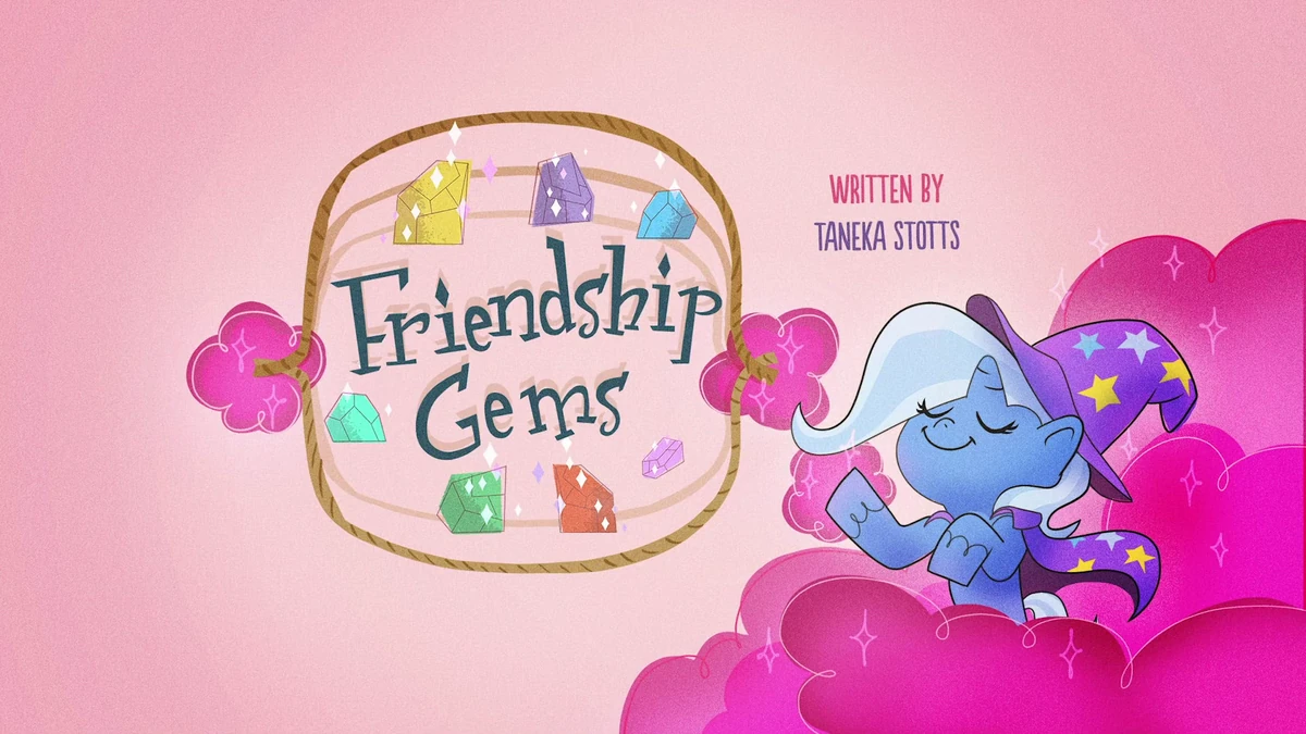 Friendship Gems | My Little Pony: Pony Life Wiki | Fandom