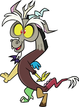 Discordia Mlp My Little Pony: Friendship Is Magic" What About Discord?