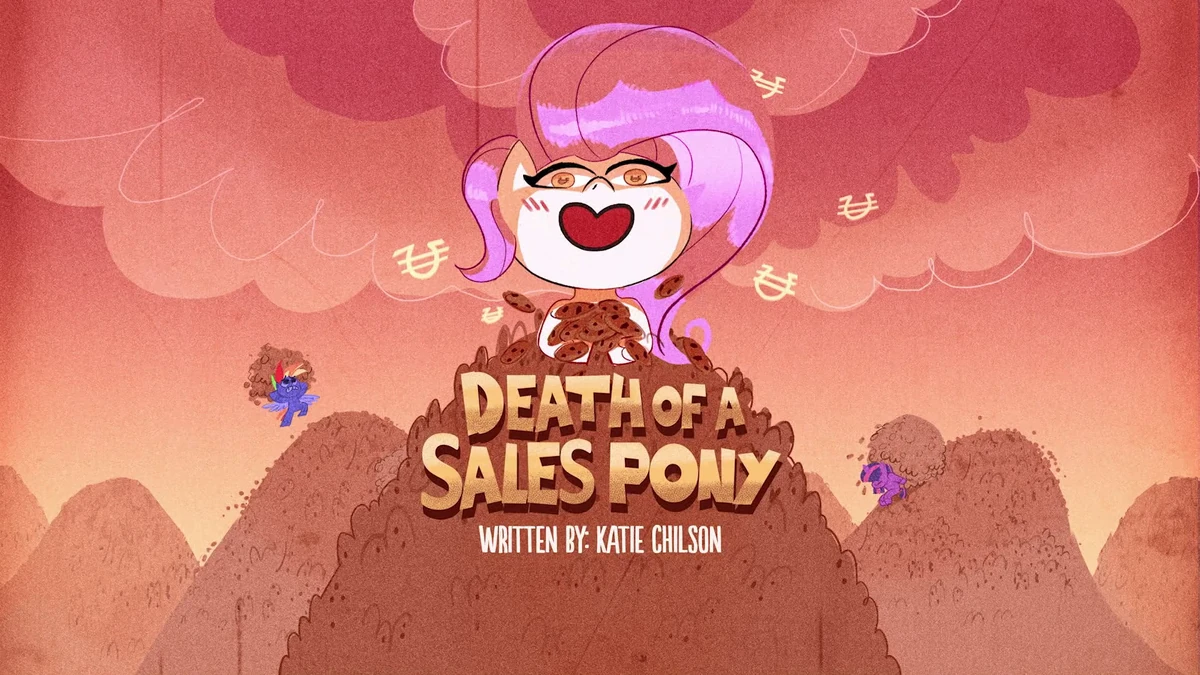 Death of a Sales-Pony | My Little Pony: Pony Life Wiki | Fandom