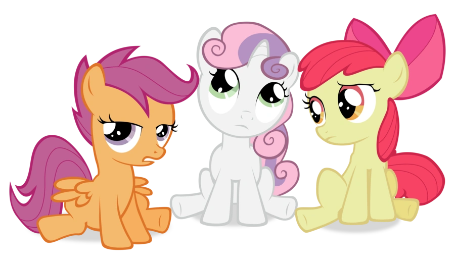 Apple Bloom Cutie Mark Crusaders