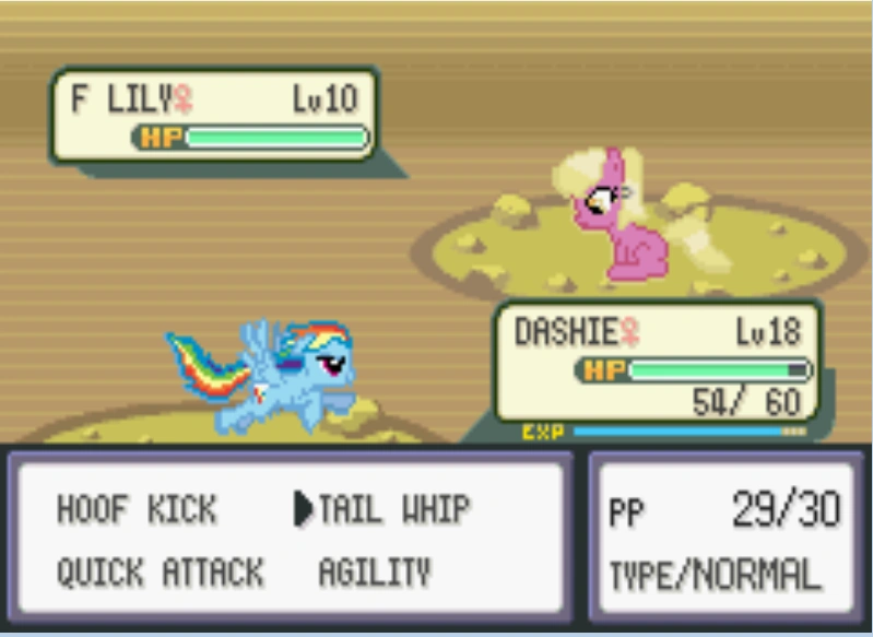 Y Lily | Ponymon Dawn/Dusk Wiki | Fandom